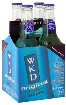 Wkd 4P Orginal Blue Vodka Cooler | V-no.ca