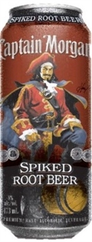 Captain Morgan Spiked Root Beer 473 Ml Can/Canette | V-no.ca